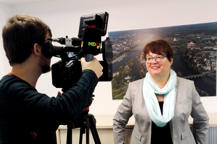 Rainer Nitsche gratuliert ALEXMENÜ | ALEXMENÜ GmbH & Co. KG