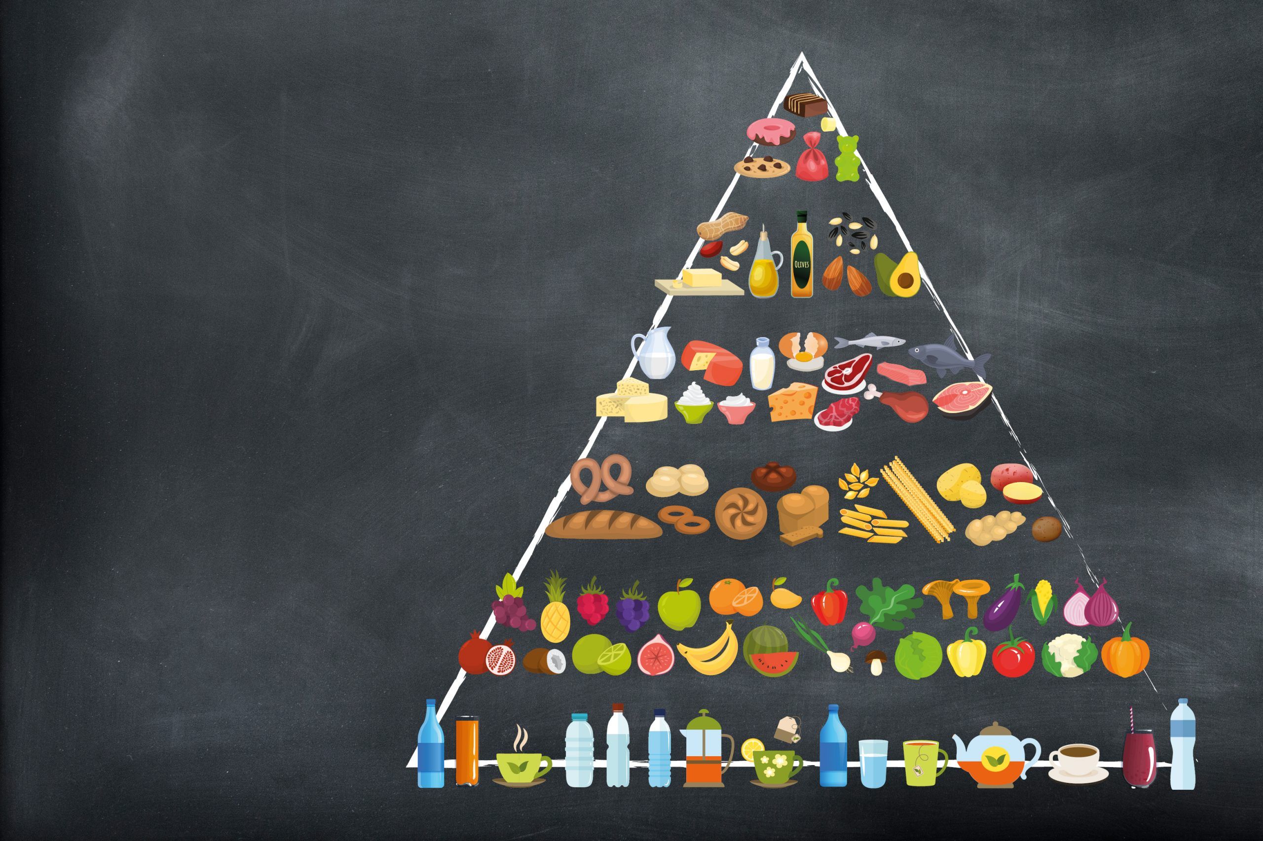 Die Ernährungspyramide | ALEXMENÜ GmbH & Co. KG